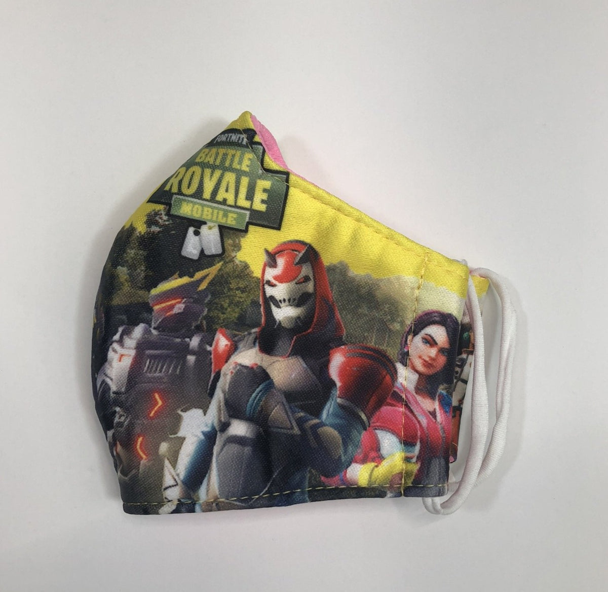 Fortnite Battle Royale face mask for teen & small adult – Honey Bee ...